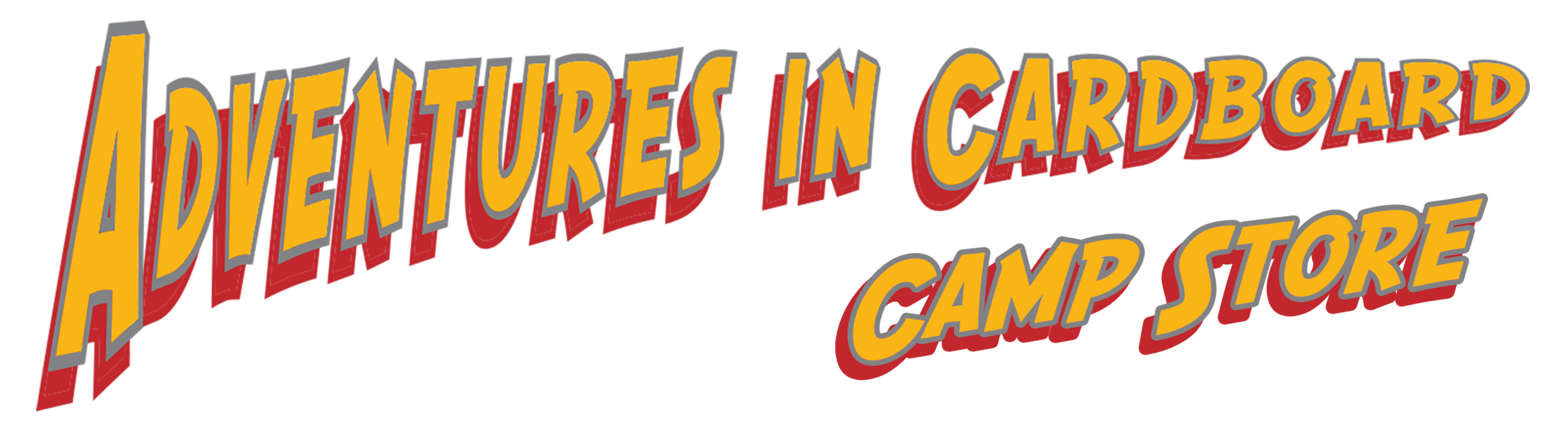 Adventures in Cardboard Camp Store